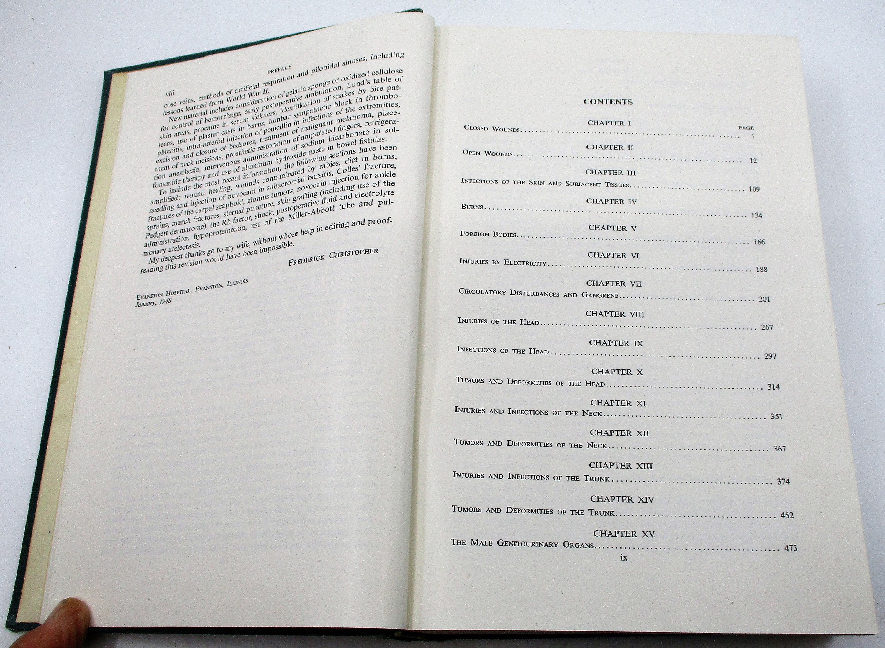 1948 Minor Surgery, Vintage Medicine Textbook, Medical School Textbook ...