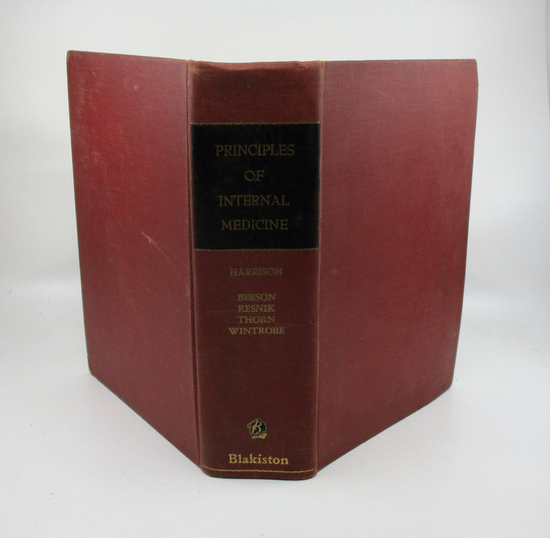 1951 Principles of Internal Medicine, Diagnosis, Diseases, Anatomy ...