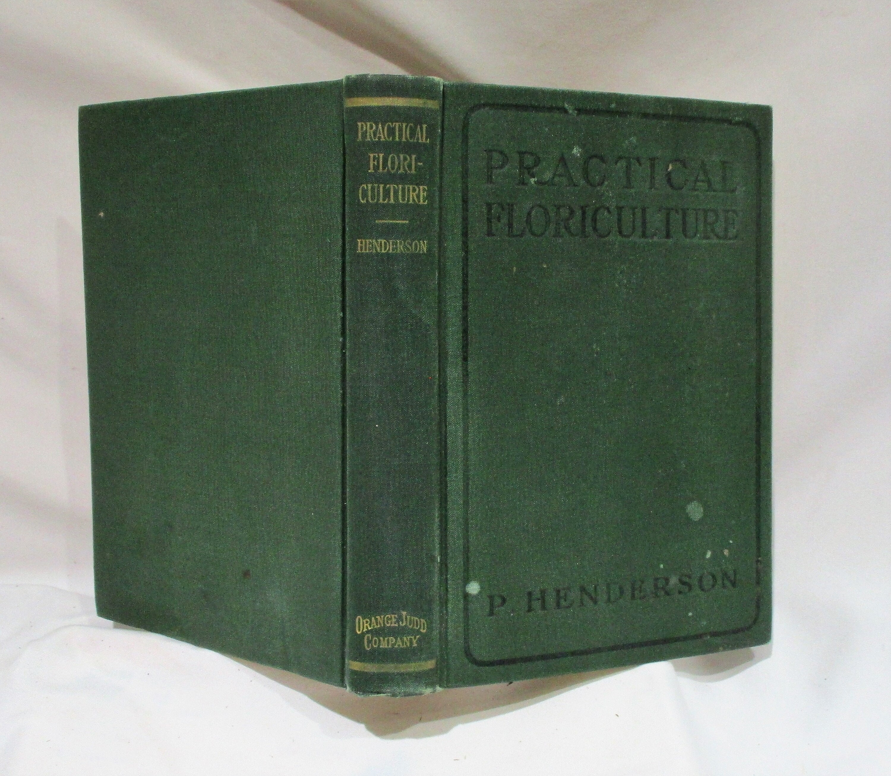 1909 Practical Floriculture, Vintage Book on Garden Design, Botany ...