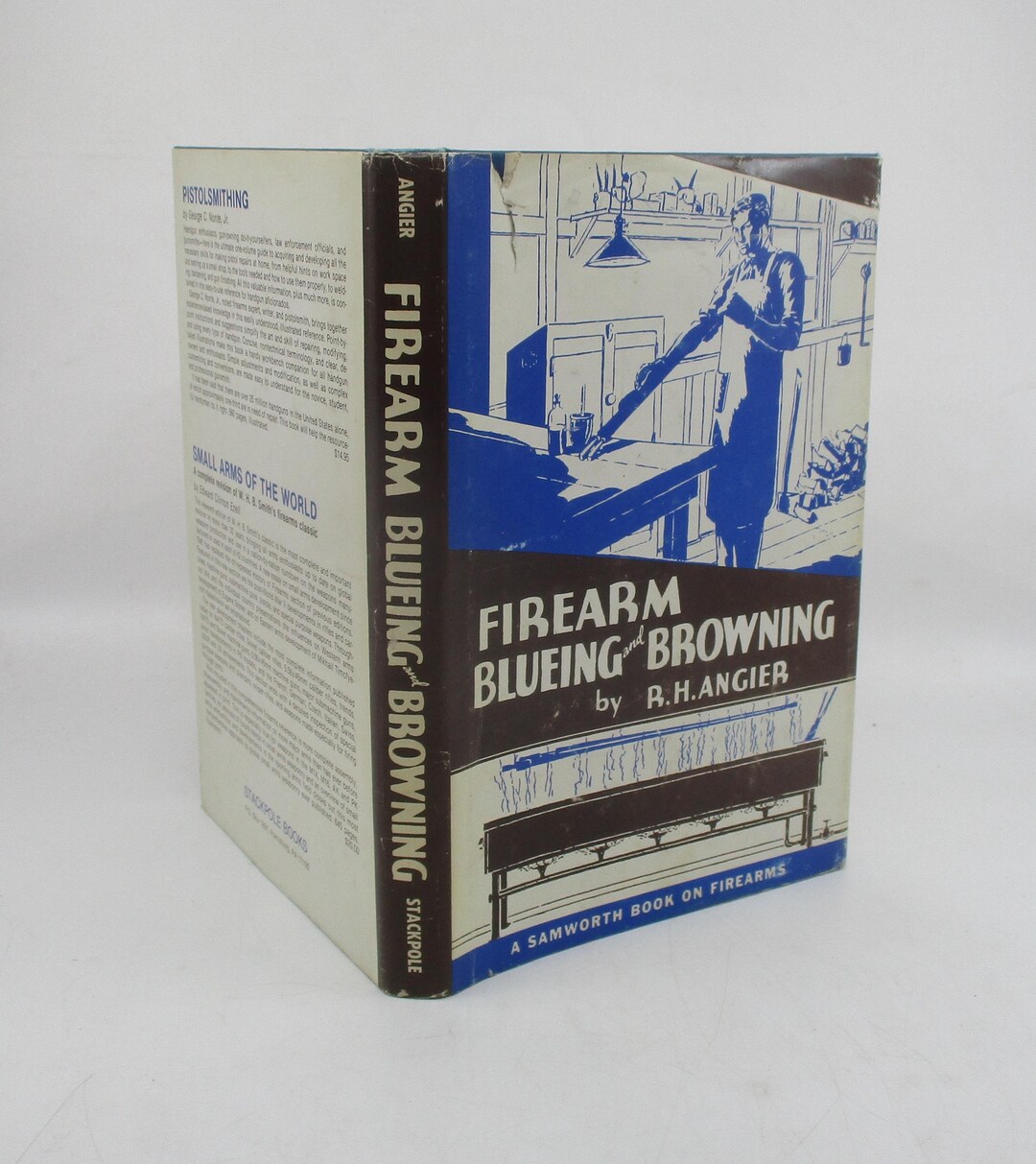 1936 Firearm Blueing and Browning Handbook: Gunsmithing Instruction - Etsy