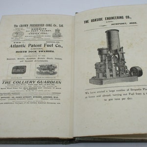 1903 Briquettes and Patent Fuel, Coal Energy, Manufacturers and ...