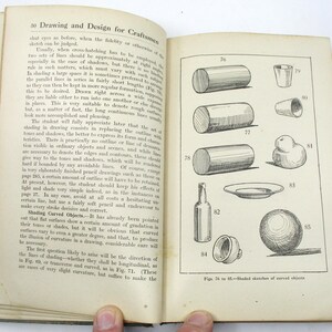 1916 Drawing and Design for Craftsmen, Old Engineering and Drafting ...