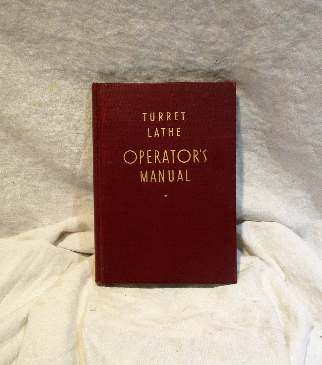 1940 Turret Lathe Operator's Manual, Industrial Equipment Reference ...