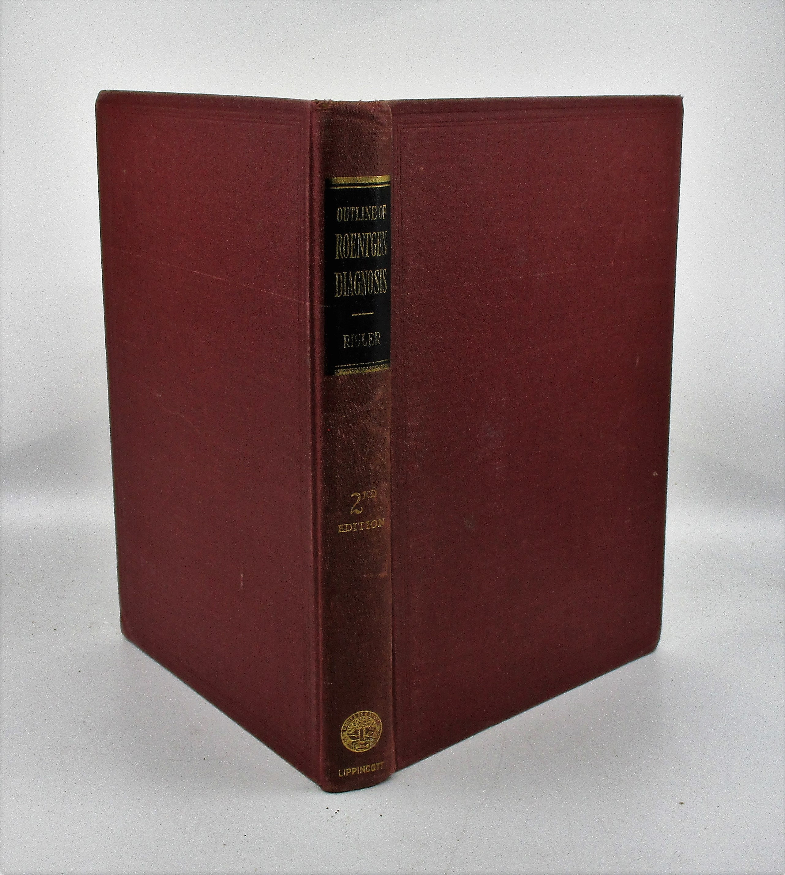 1946 Roentgen Diagnosis, X-rays, Anatomy, Internal Medicine, Physiology ...