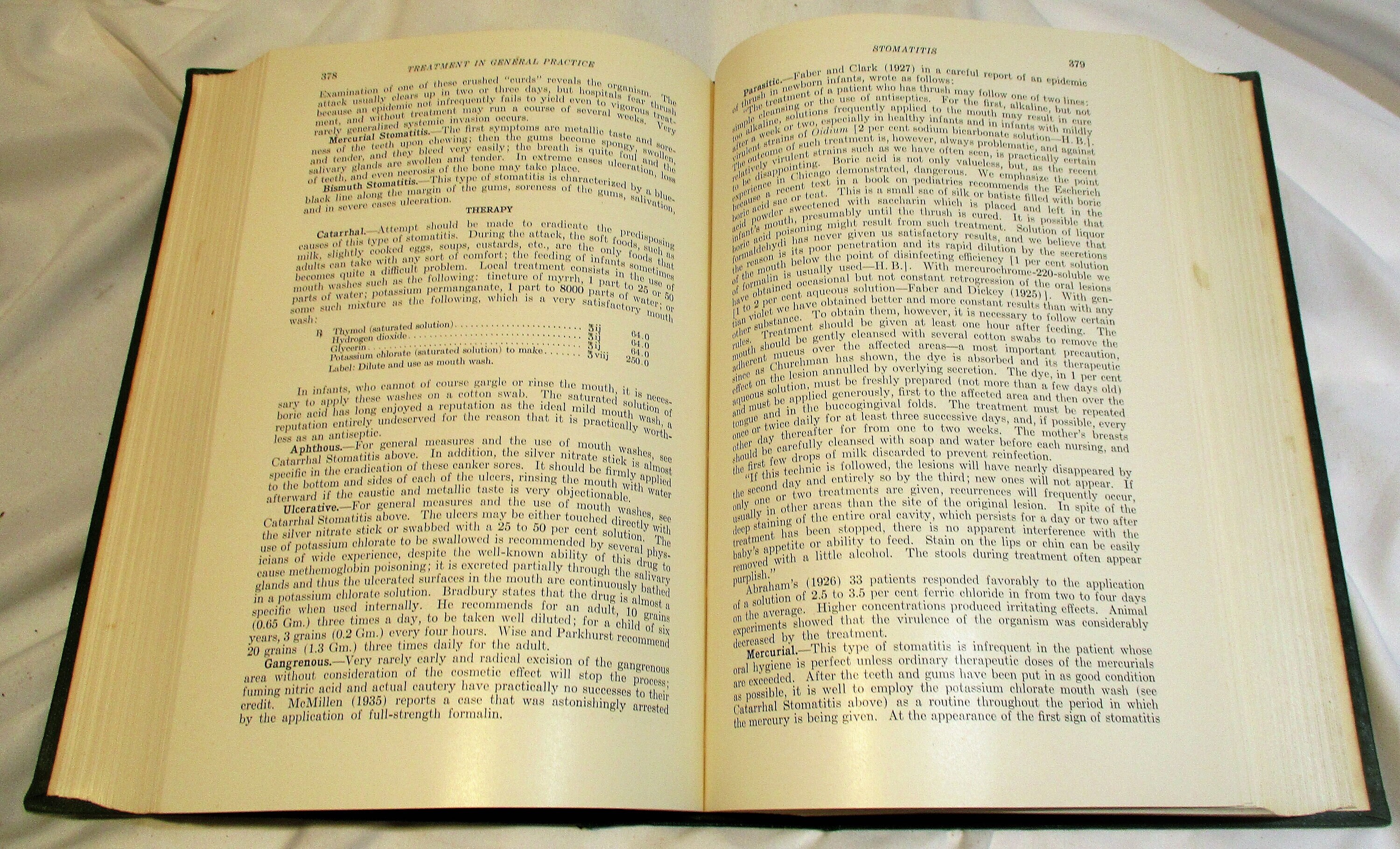 1938 Treatment in General Practice, Diagnosis, Diseases, Internal ...