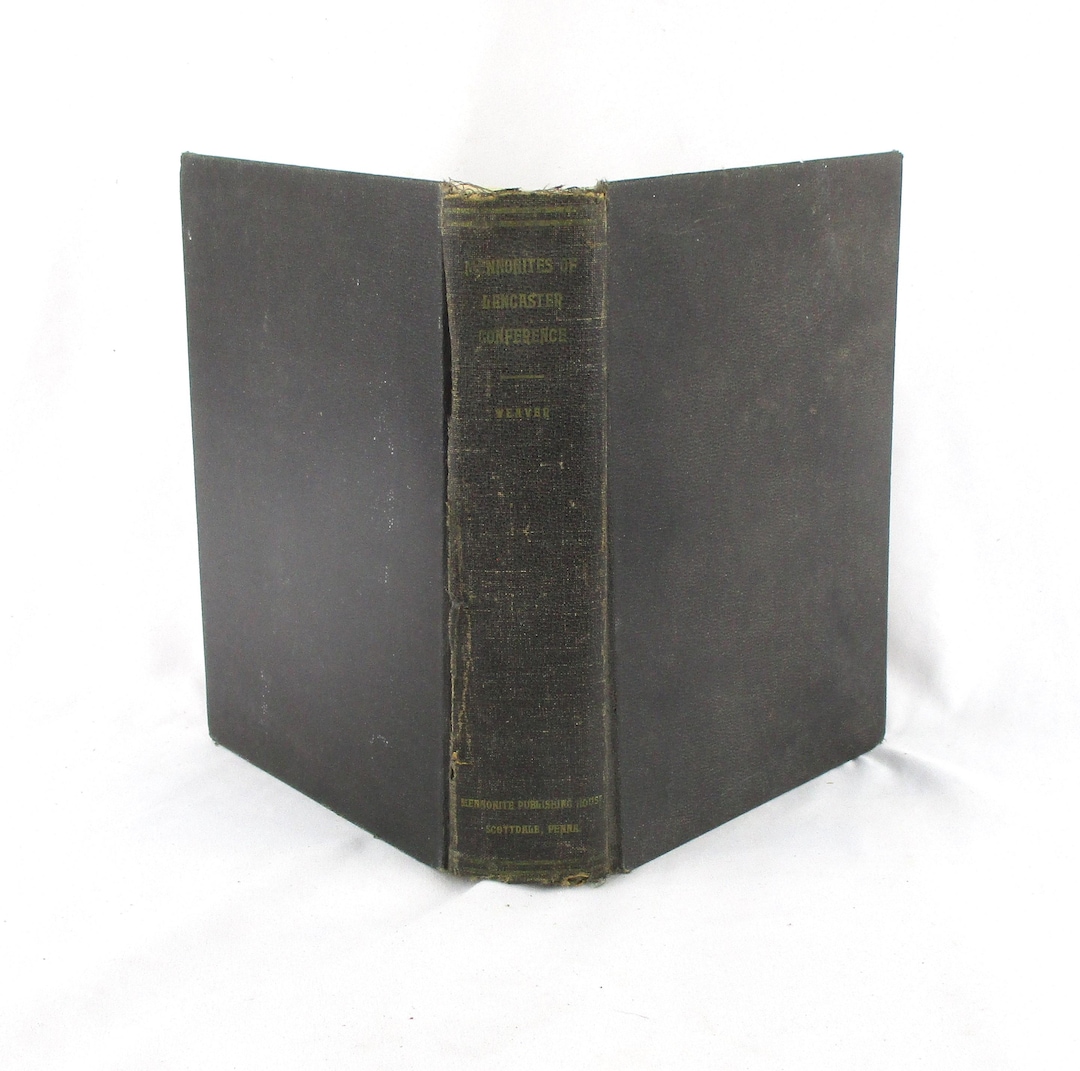 1931 Mennonites of Lancaster Conference, Pennsylvania Dutch History and ...