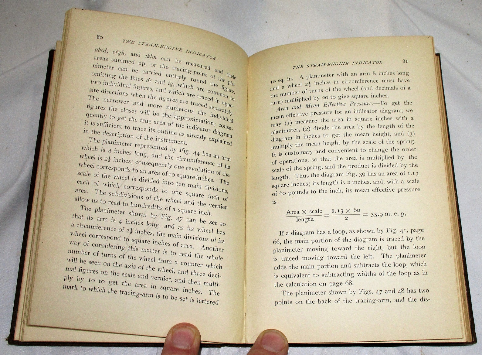 1900 Steam Engine Indicator First Edition Antiquarian Book - Etsy