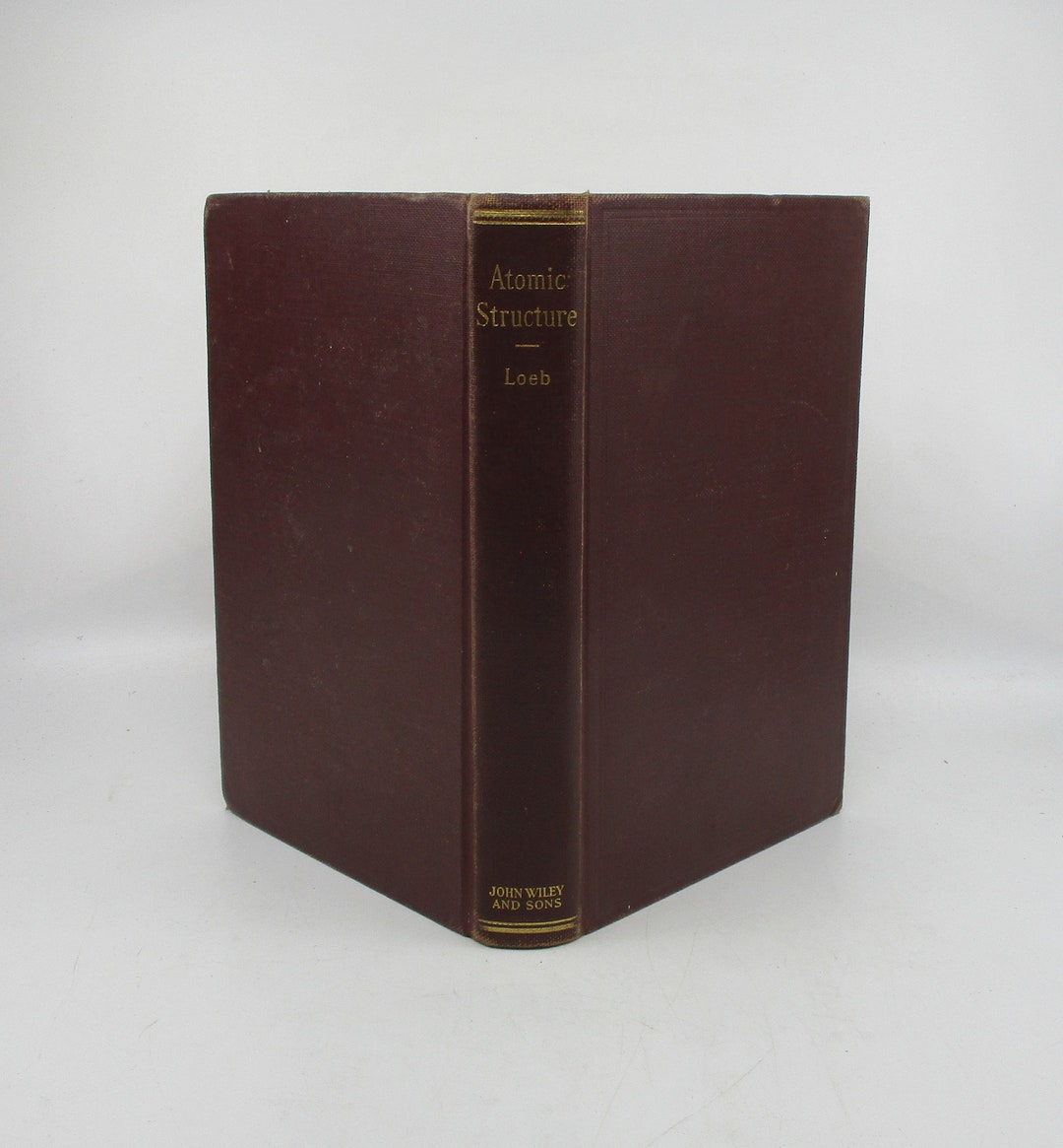 1938 Atomic Structures Physics And Quantum Theory Atomic Particles