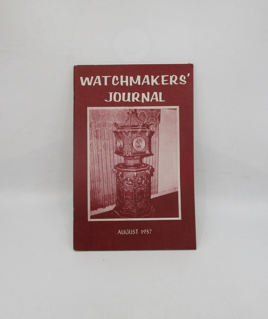 1957 Watchmakers' Journal, Watch and Clock Repair Book, Old Reference ...