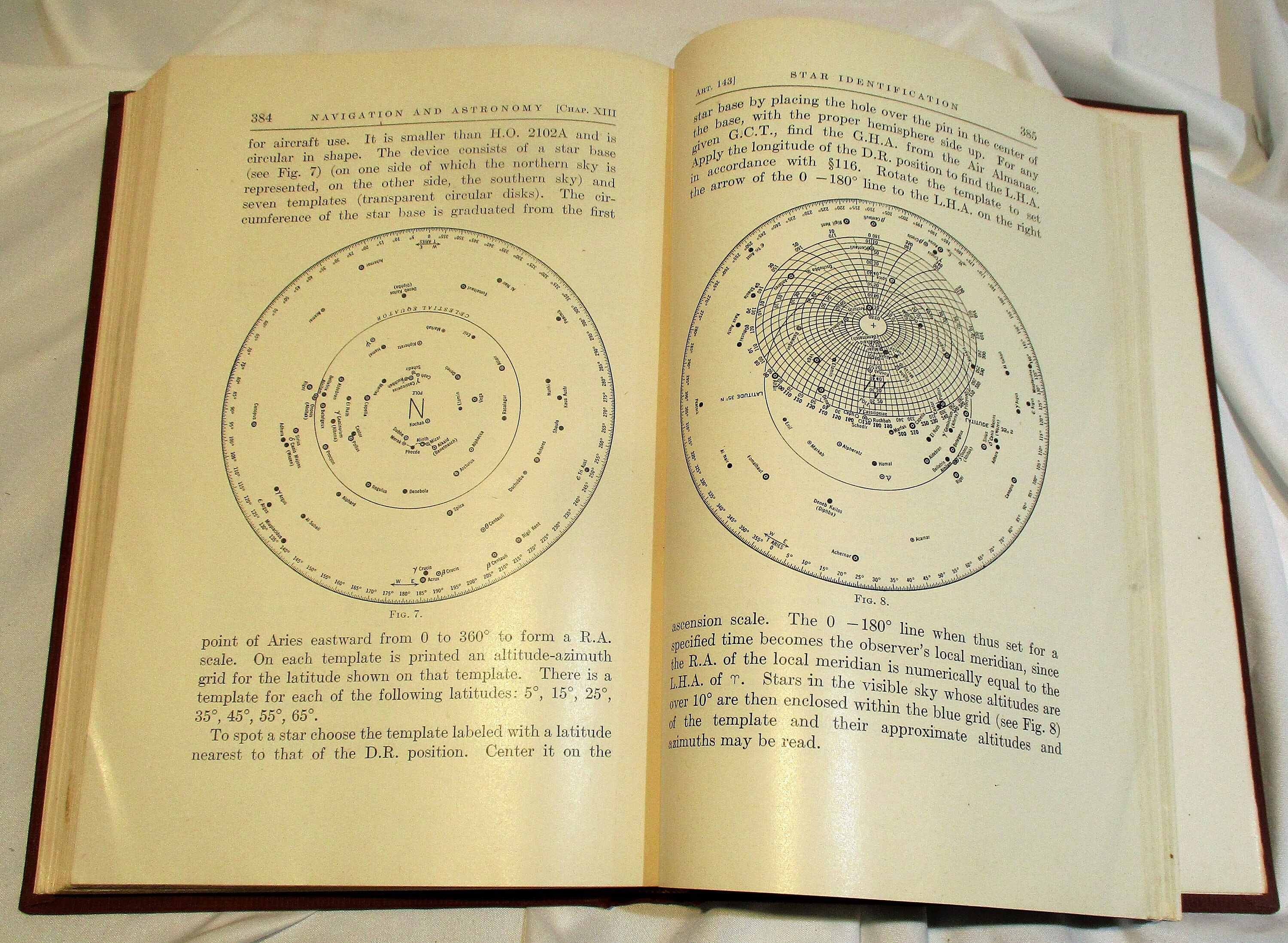 1943 Navigation Book, US Navy Navigation Handbook, World War 2 Era ...