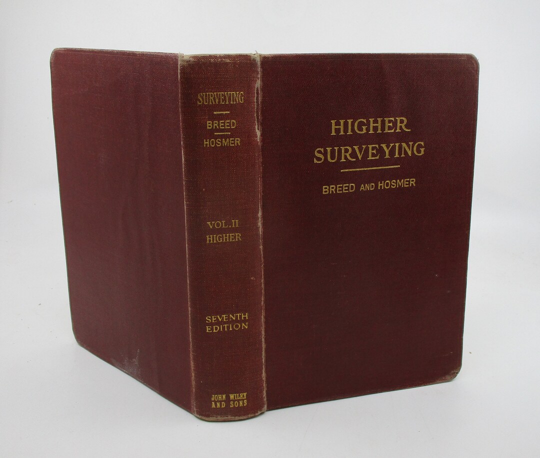 1953 Surveying Principles and Practices, Surveying Instruments and ...