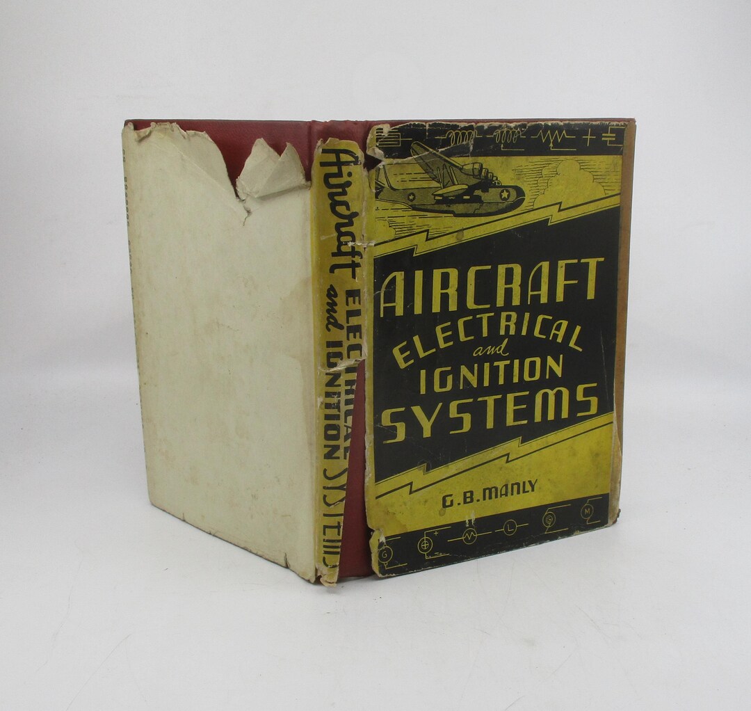 1942 Aircraft Electrical & Ignition Systems Handbook: Aviation Salvage ...