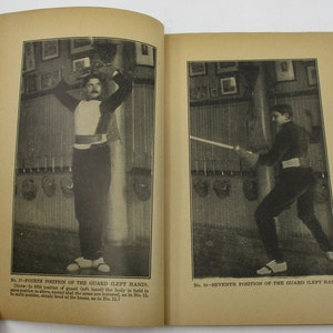 1925 the Art of Fencing, Spalding Red Cover Athletic Handbook Series ...