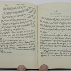 1949 A Surgeon's Domain, Vintage Medical Memoir, Medical School ...