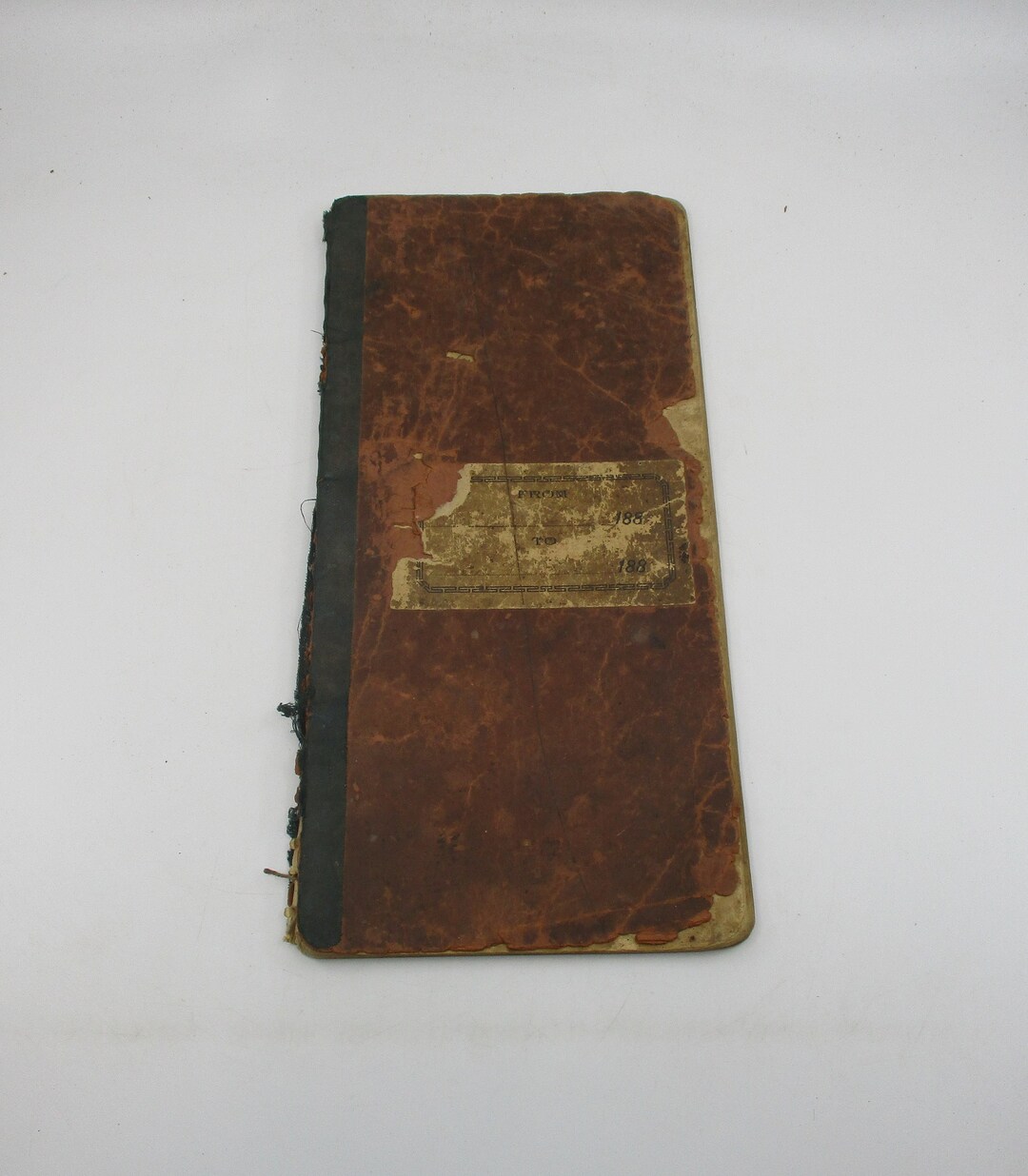 1890 Ledger, Farm Ledger, Payments and Accounting Book - Etsy