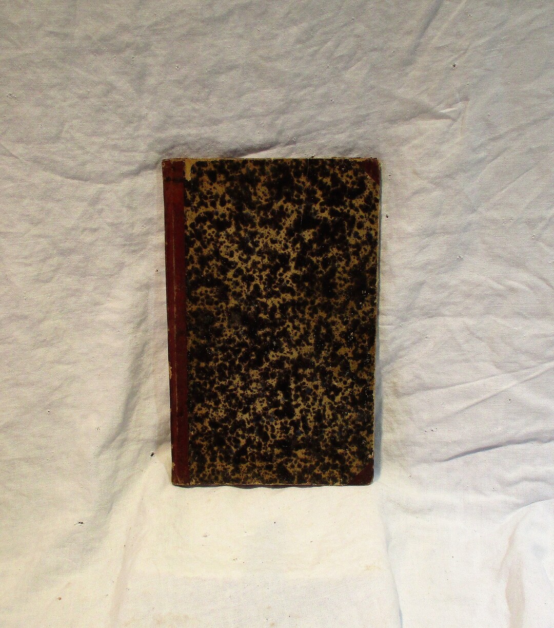 1875 Antique Ledger, Old Accounting Business Book, 19th Century General ...