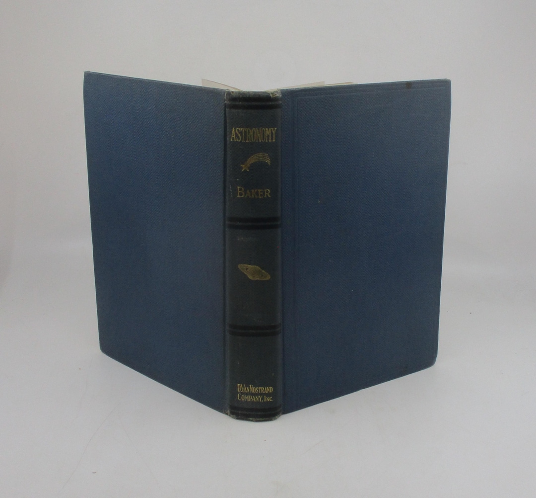 1940 Astronomy, Planets, Solar System, Stellar Motions, Galaxy ...