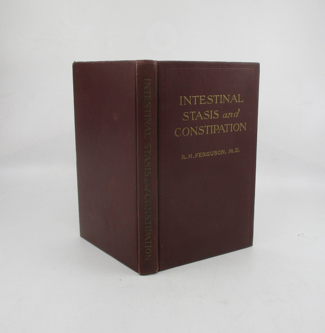 1916 Intestinal Stasis and Constipation, Gastrointestinal, Squibb Co ...