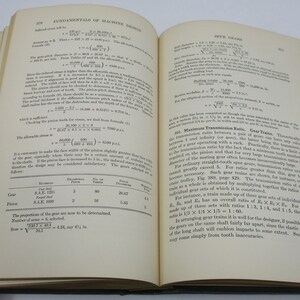 1942 Fundamentals of Machine Design, Mechanical Engineering, Industrial ...