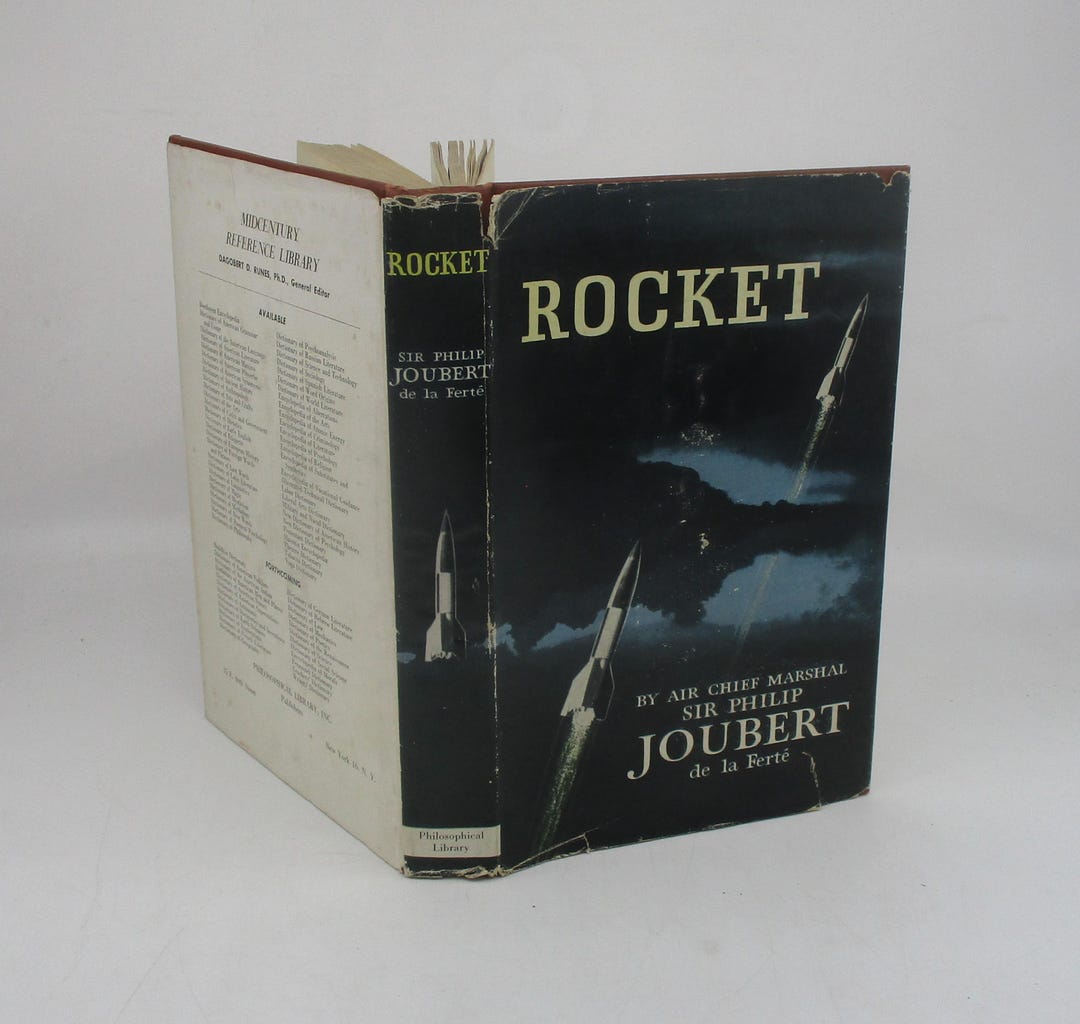 1957 Rockets Book: WWII Military Technology, Peenemunde History - Etsy