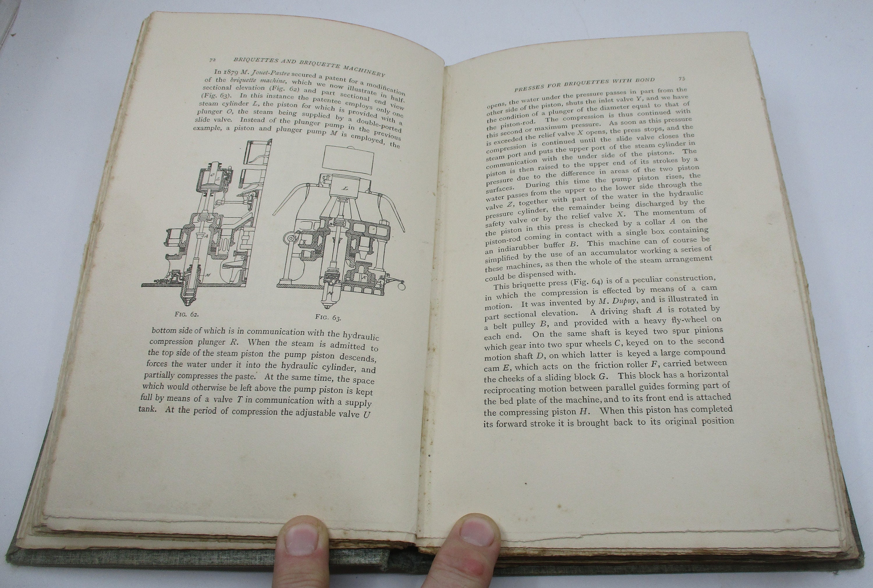 1903 Briquettes and Patent Fuel, Coal Energy, Manufacturers and ...