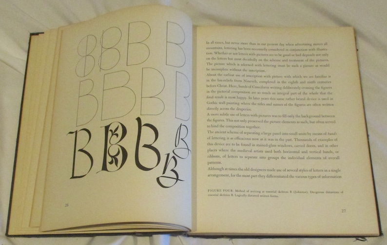 1947 Letters and Lettering, Printing Press, Alphabets and Fonts ...