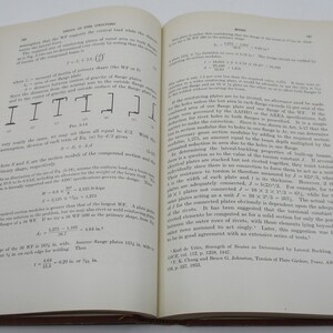 1957 Architectural and Civil Engineering Book, Design of Steel ...