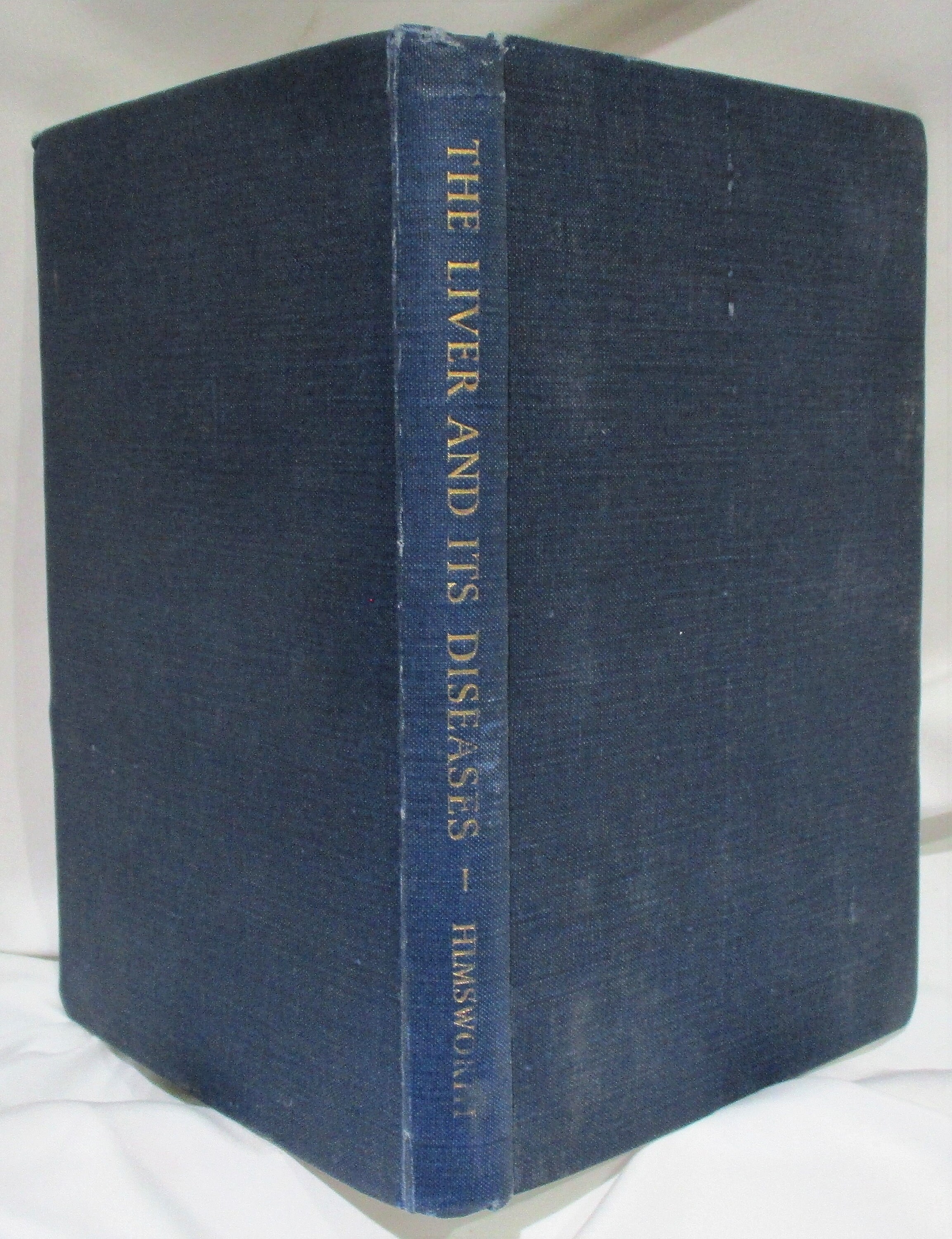 1947 the Liver and Its Diseases Medical School Book Anatomy - Etsy