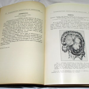 1940s Surgeon General Report Updates, Medical Research Journal, Old ...
