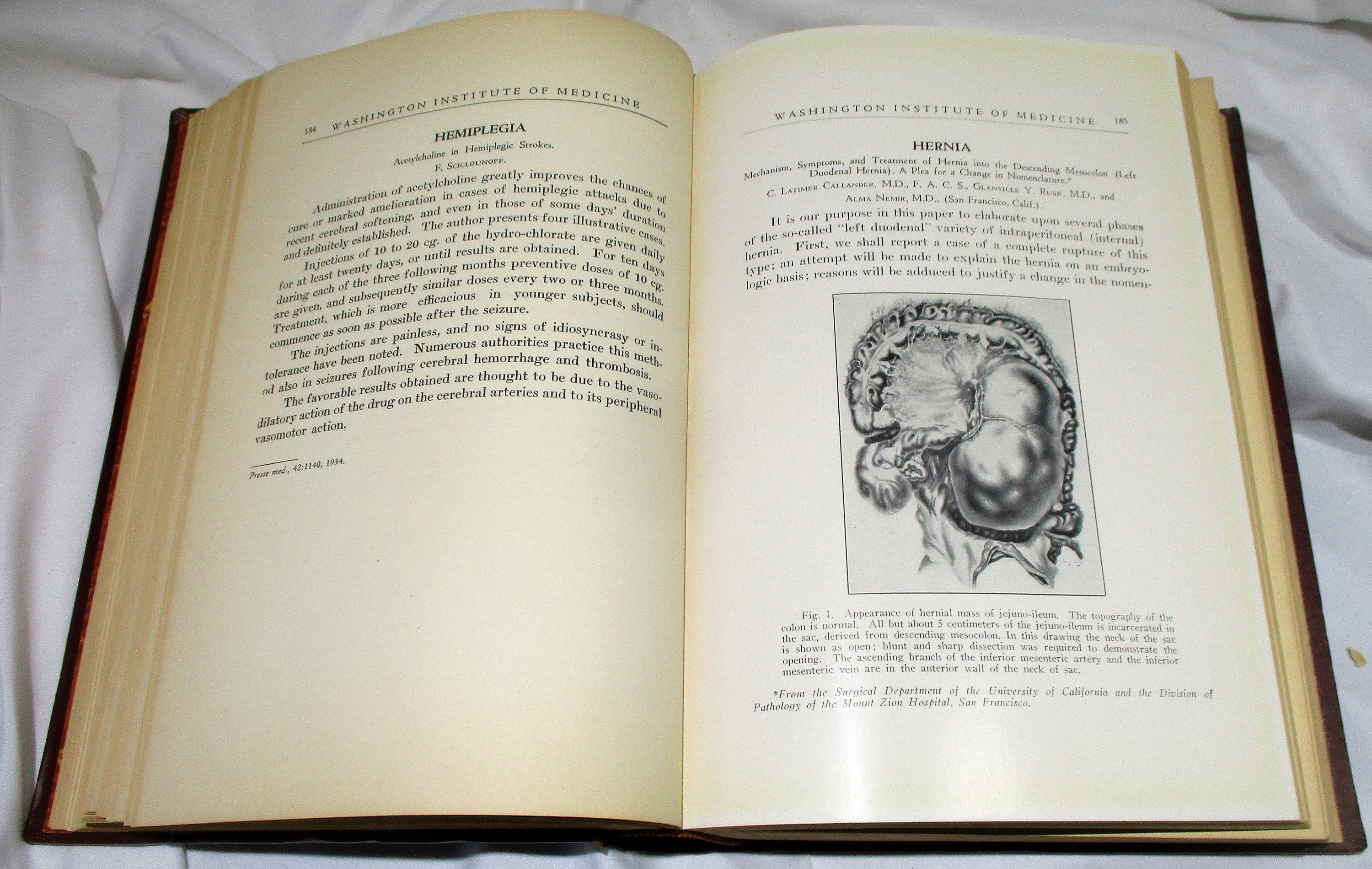 1940s Surgeon General Report Updates, Medical Research Journal, Old ...