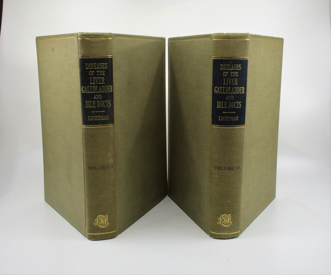 1953 Diseases of the Liver, Gall Bladder and Bile Ducts, Medical Books ...