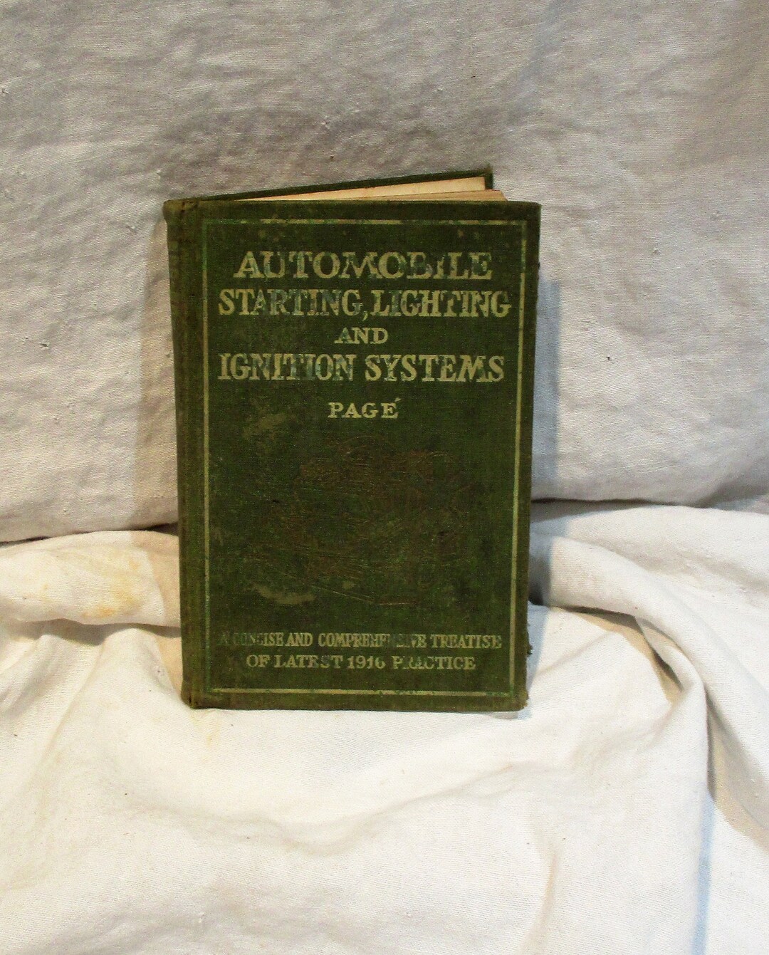 1916 Automobile Starting, Lighting, and Ignition Systems Book, Early ...
