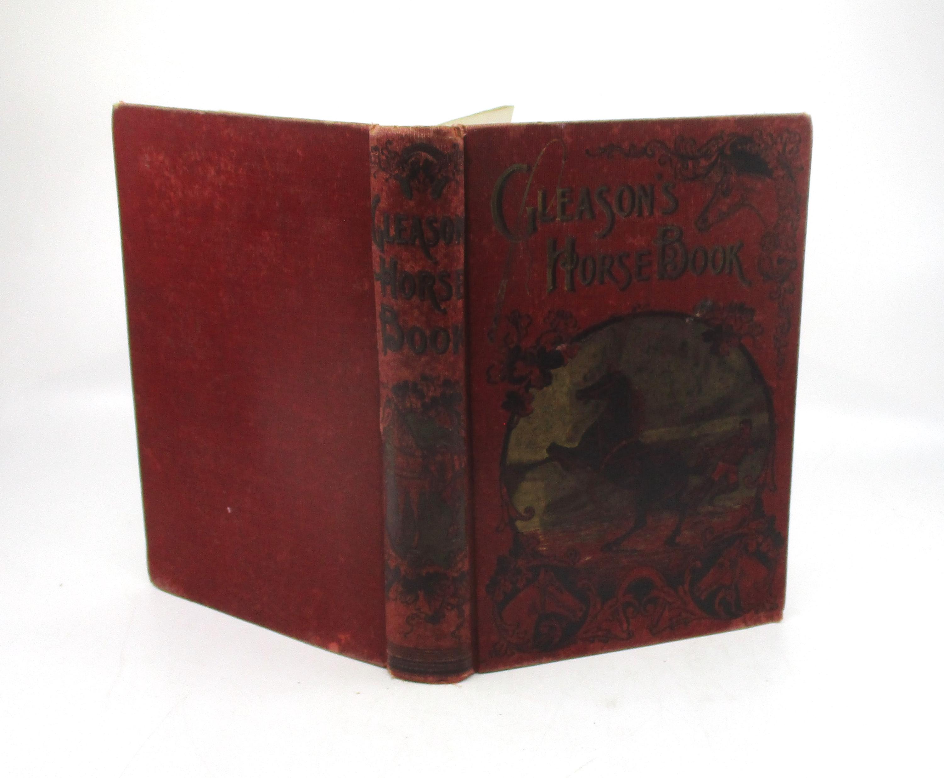 1892 Gleason's Horse Book: Antique Equine Management Guide - Etsy
