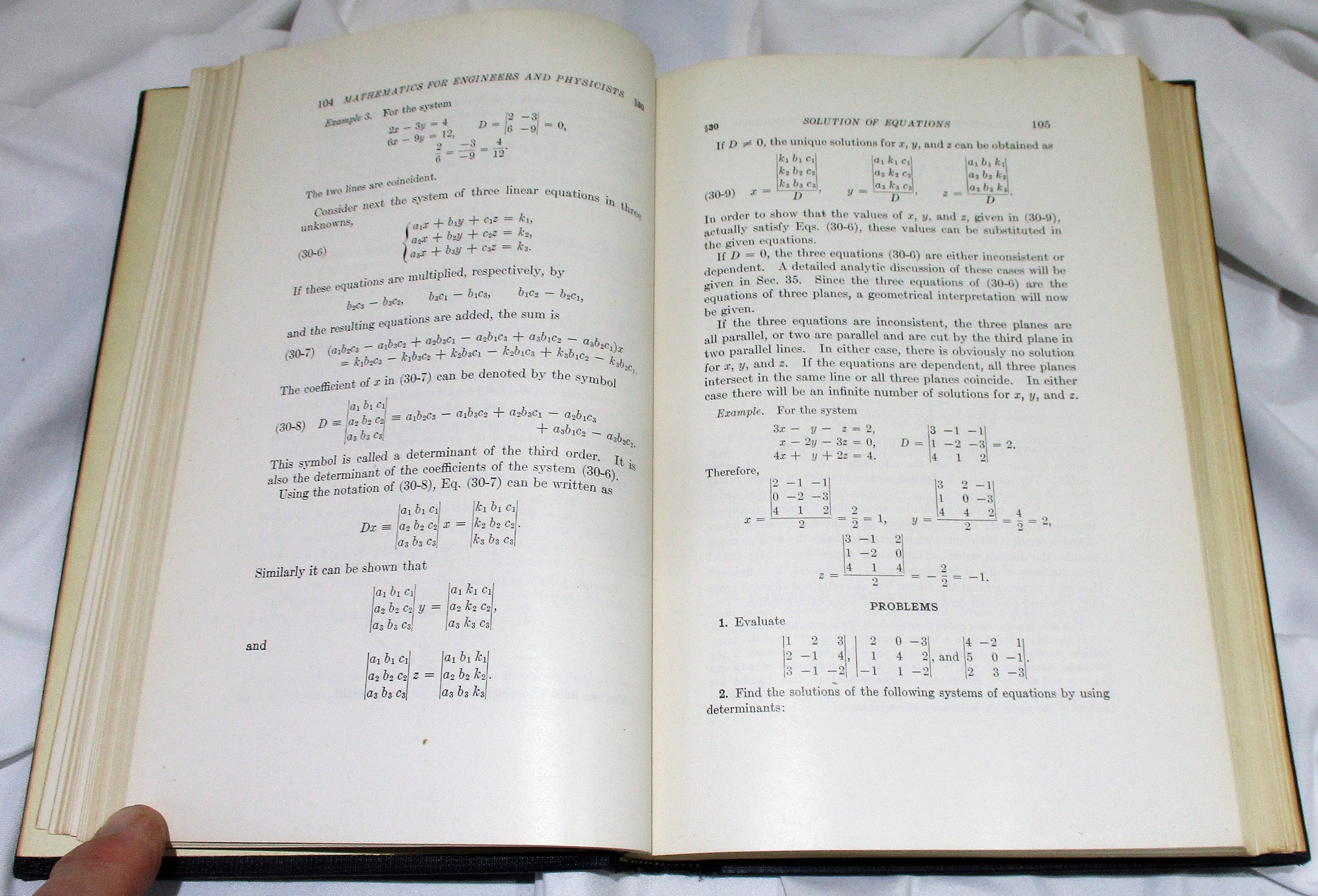 1941 Higher Mathematics for Engineers and Physicists, Advanced Physics ...