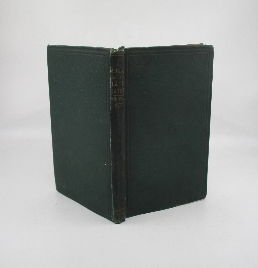 1869 Manual of the Hand Lathe: Antique Tool Instruction Book - Etsy