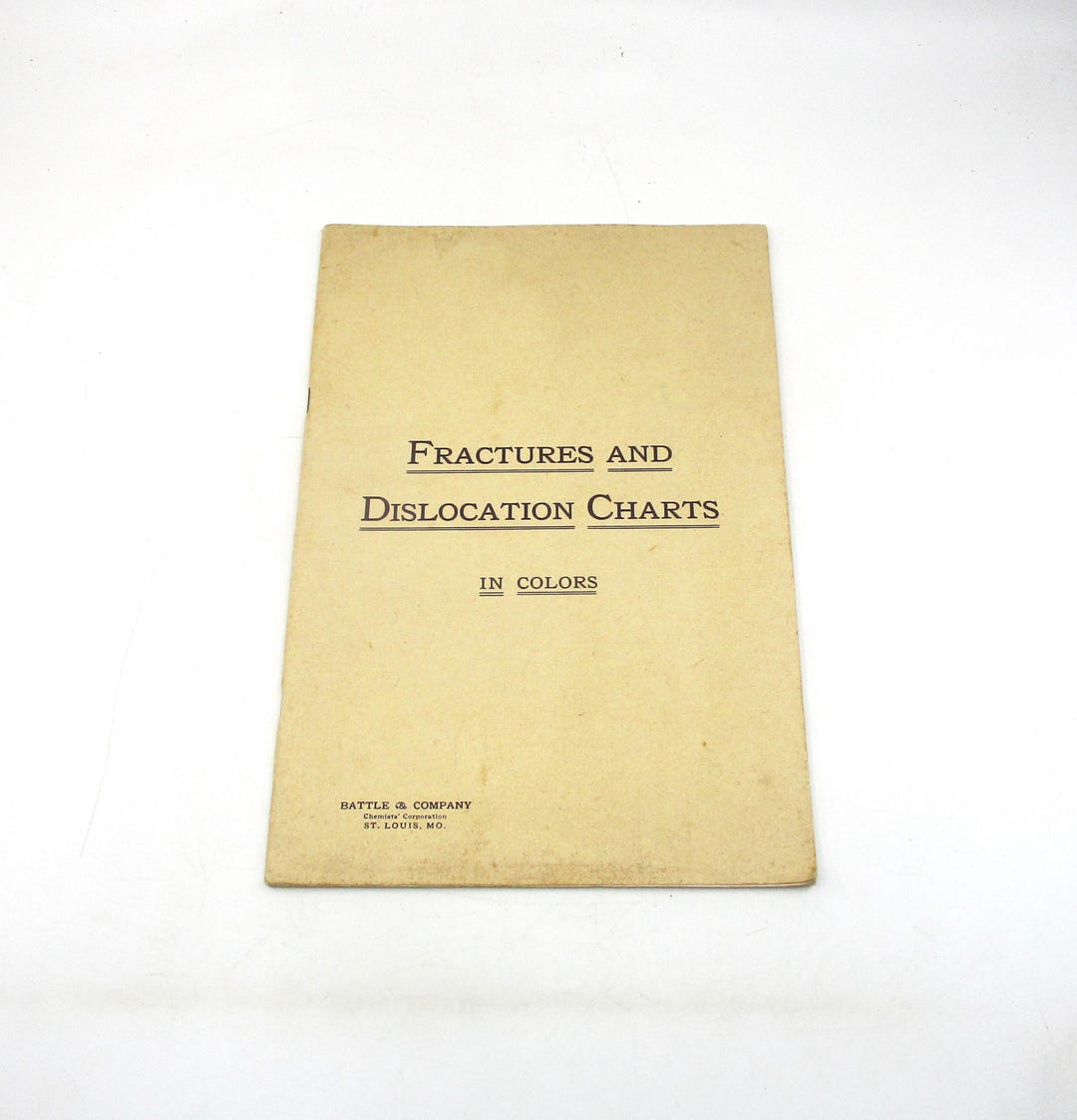 1901 Fracture and Dislocation Charts, Anatomy Illustrations - Etsy