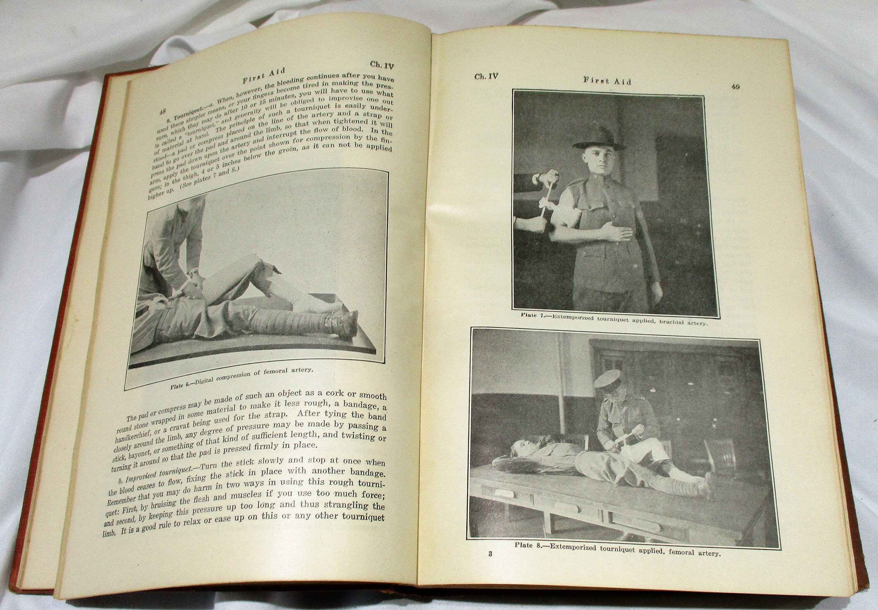 1927 ROTC US Army Infantry Training Manual, Military Training ...