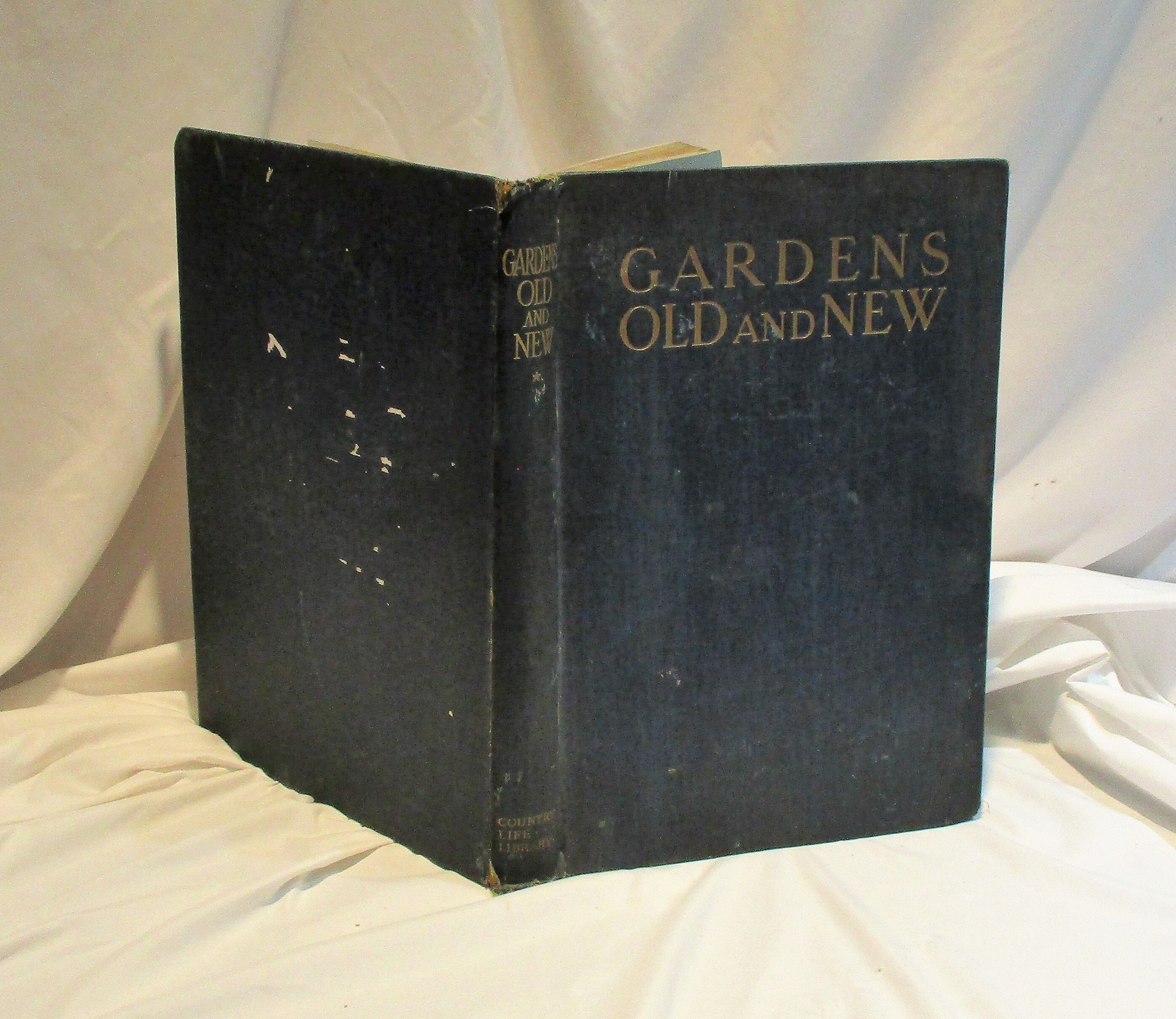 1900s Gardens Old and New, Antiquarian Garden Design Book, English ...
