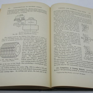 1942 Fundamentals of Machine Design, Mechanical Engineering, Industrial ...