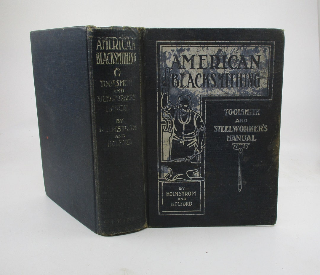 1920 Blacksmithing Toolsmith and Steelworker Manual Machine - Etsy