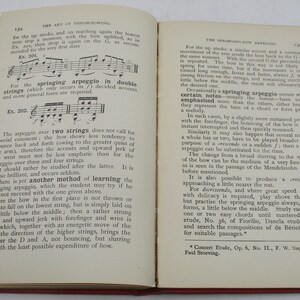 Undated the Art of Violin Bowing, Late 19th or Early 20th Century Music ...