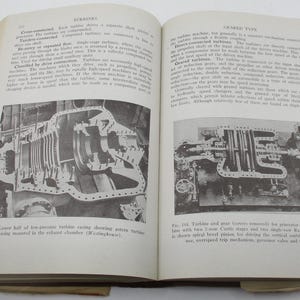1944 Marine Engine and Fire Room Guide, Marine Machinery, Physics ...
