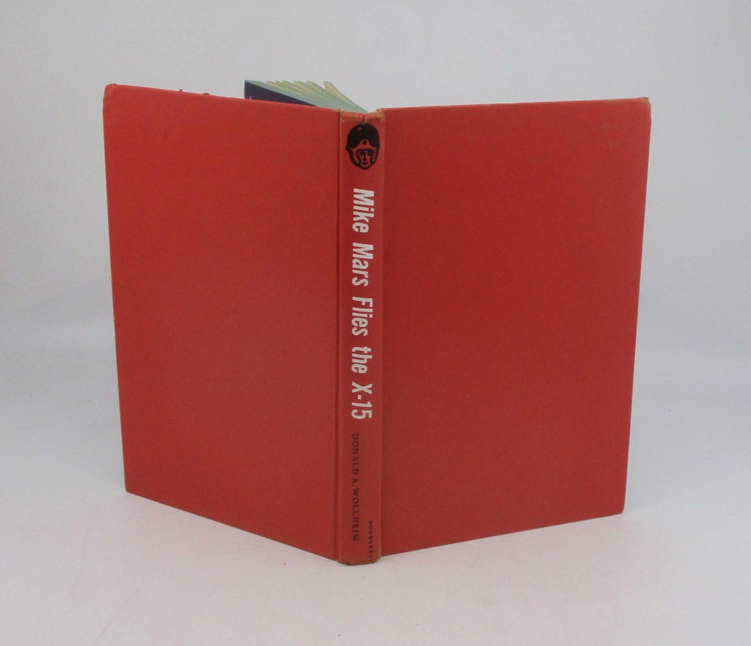 1961 Mike Mars Flies the X-15: Vintage Aviation Adventure Book - Etsy