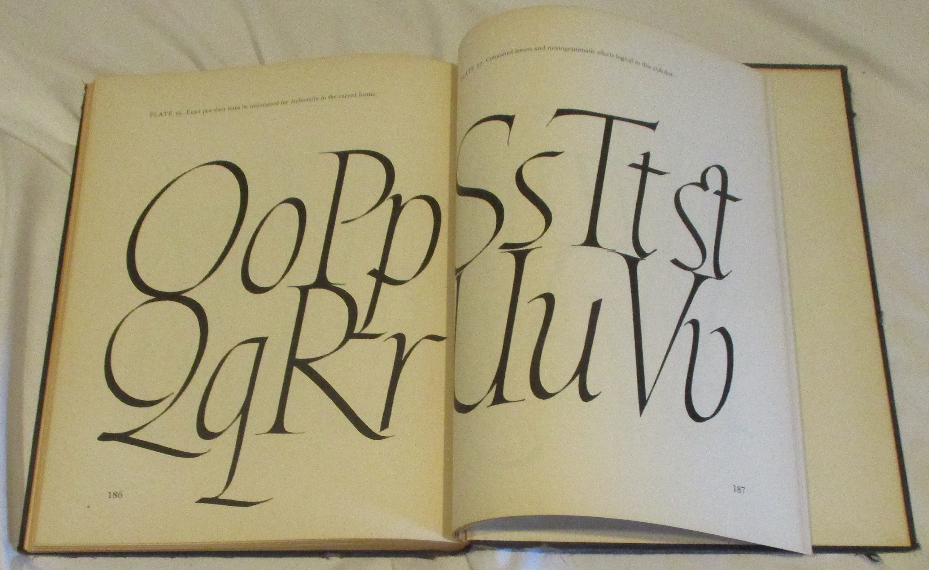 1947 Letters and Lettering Printing Press Alphabets and - Etsy