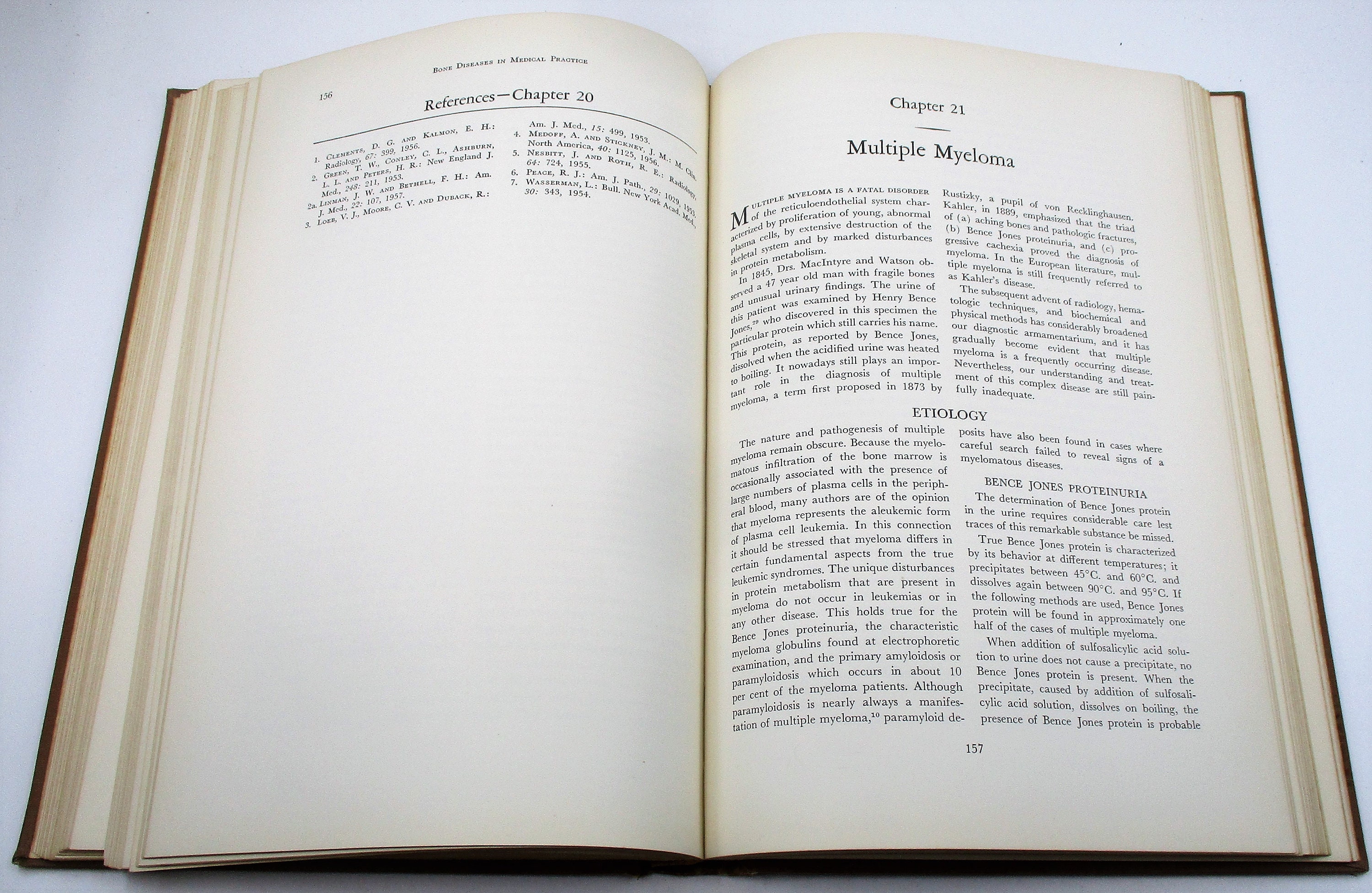 1957 Bone Diseases, Vintage Anatomy, Internal Medicine, Physiology ...