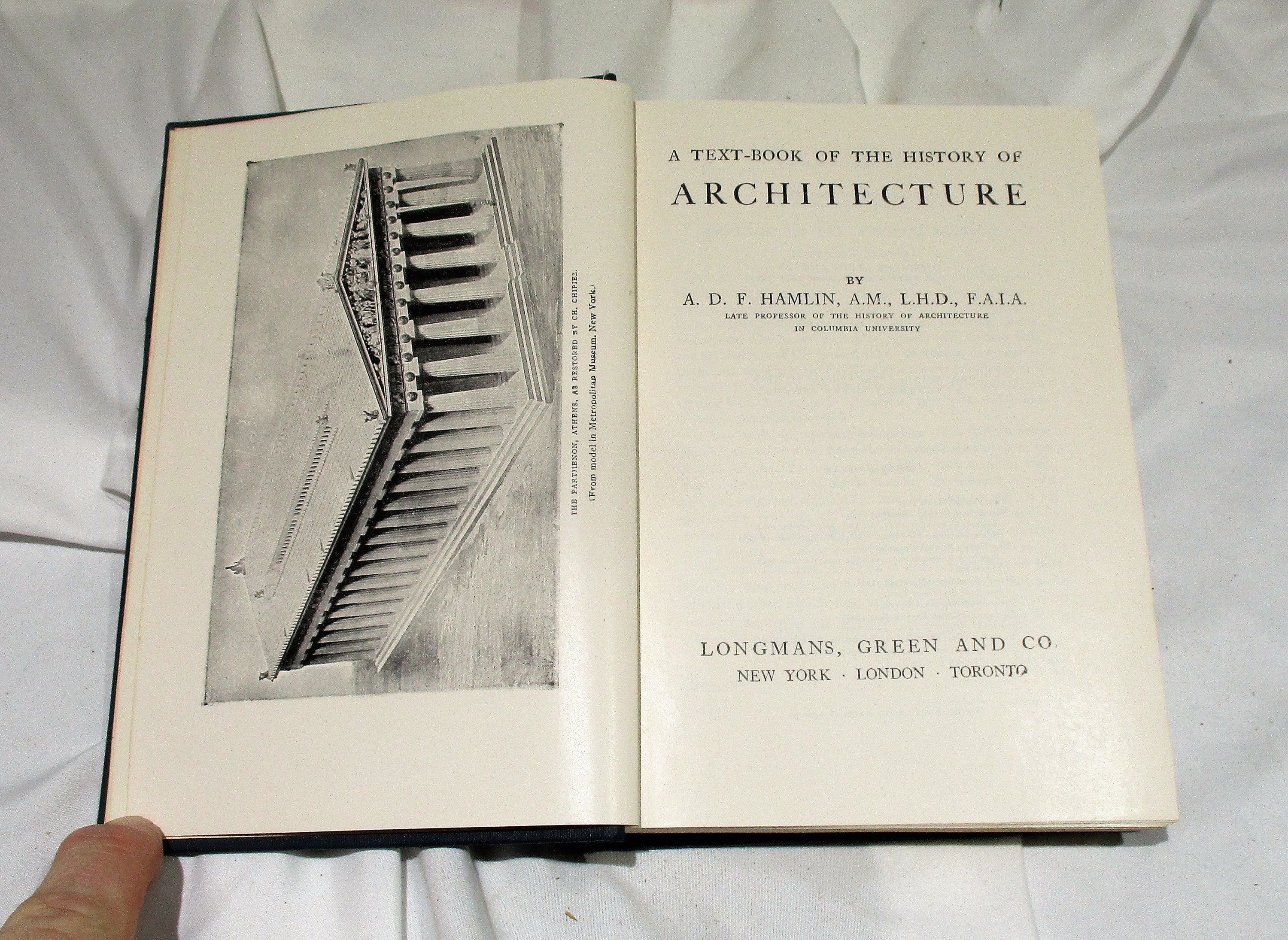 1951 History of Architecture Textbook: Vintage Architectural Design - Etsy