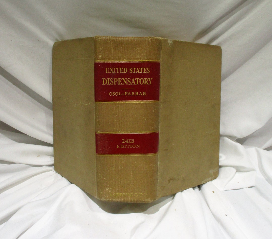 1947 American Dispensatory, Materia Medica, Pharmacology, and Pharmaco ...