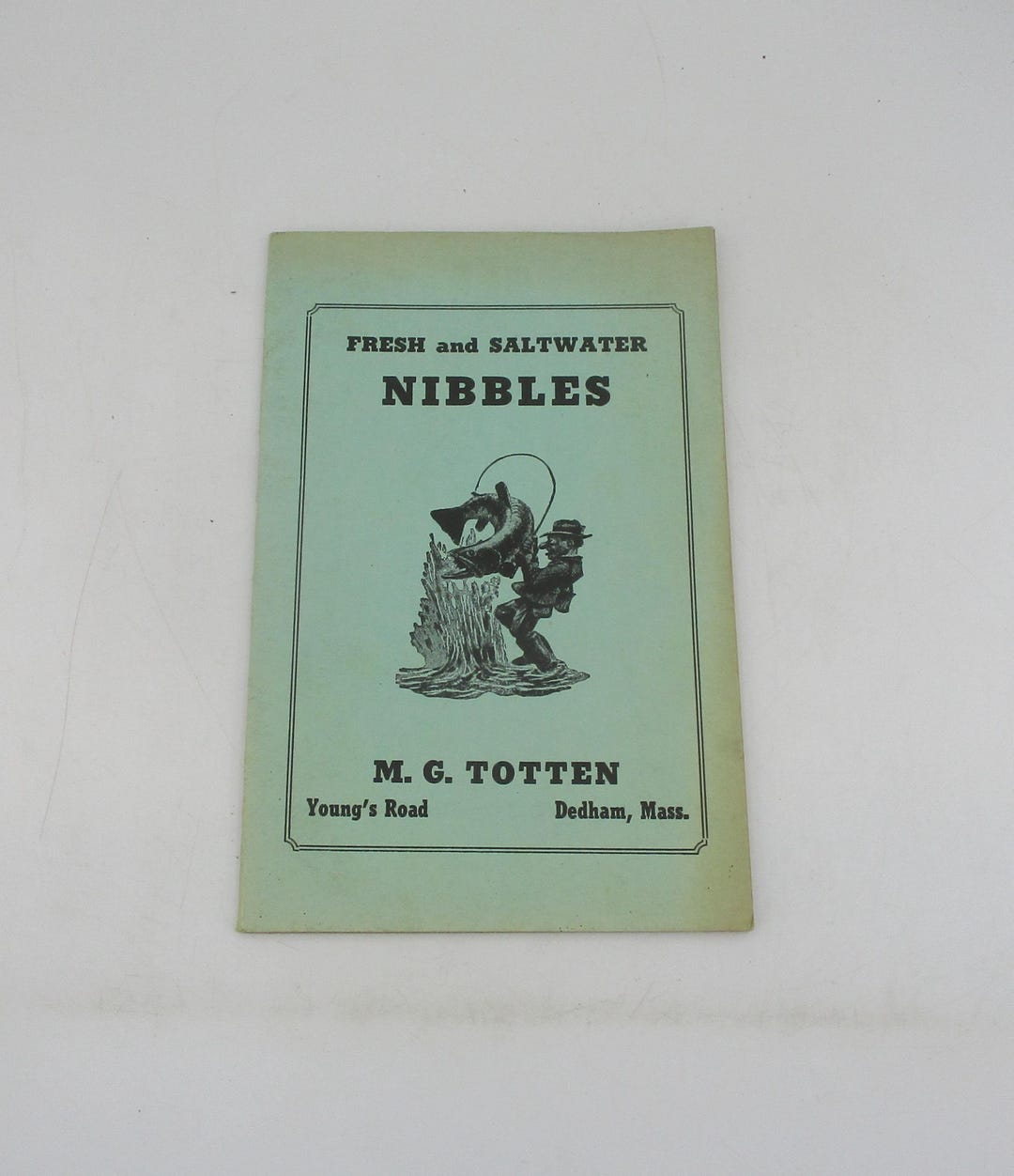 Undated Fishing Booklet, Fresh and Saltwater Nibbles, Fish and Angling ...