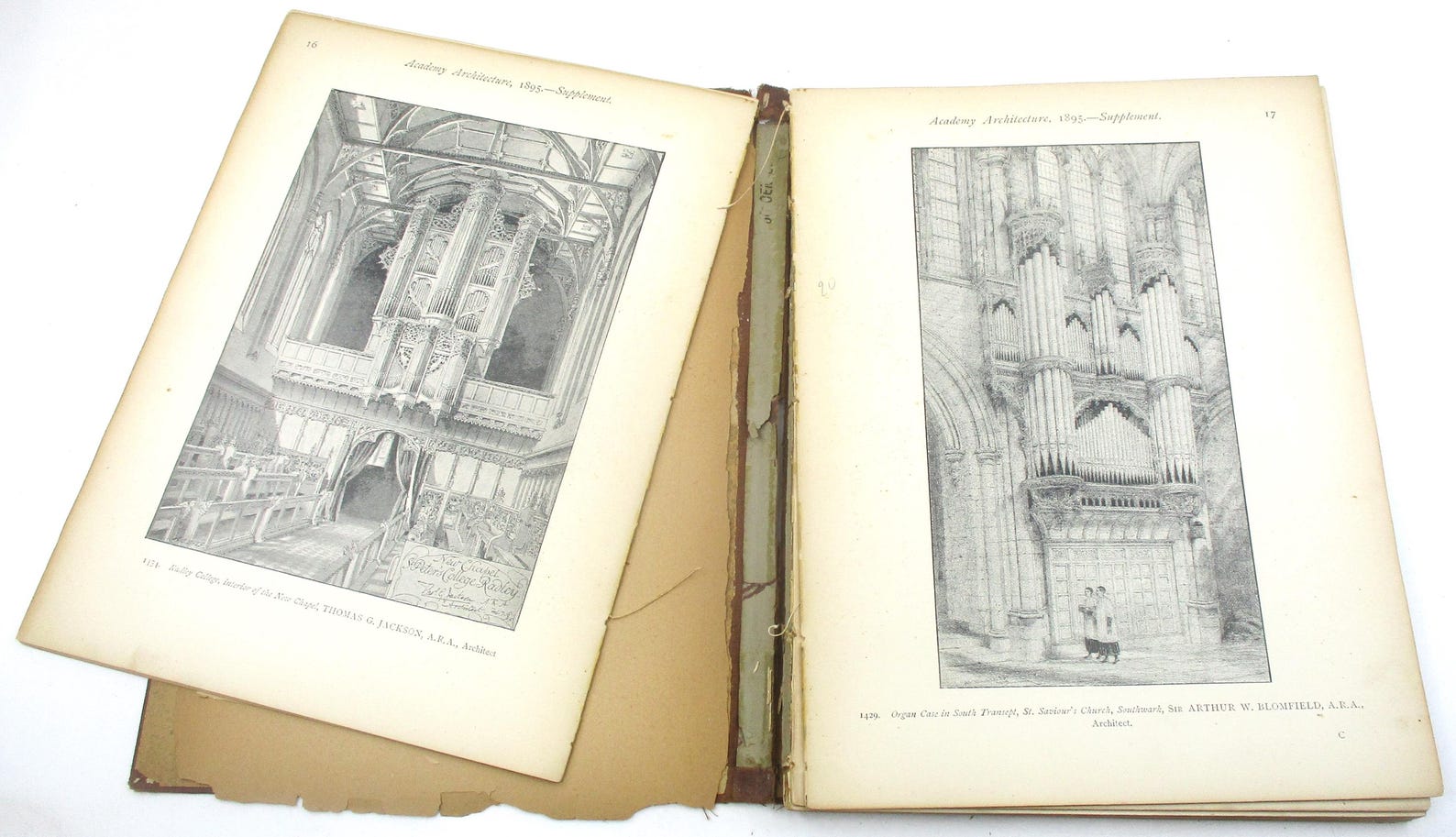 1895 British Academy Architecture, Architectural Review, Civil ...