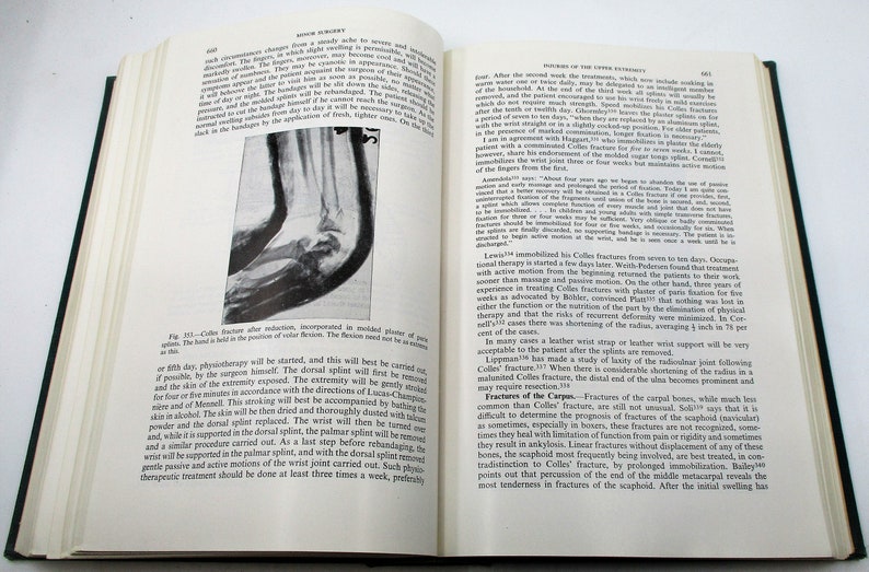 1948 Minor Surgery Vintage Medicine Textbook Medical School - Etsy